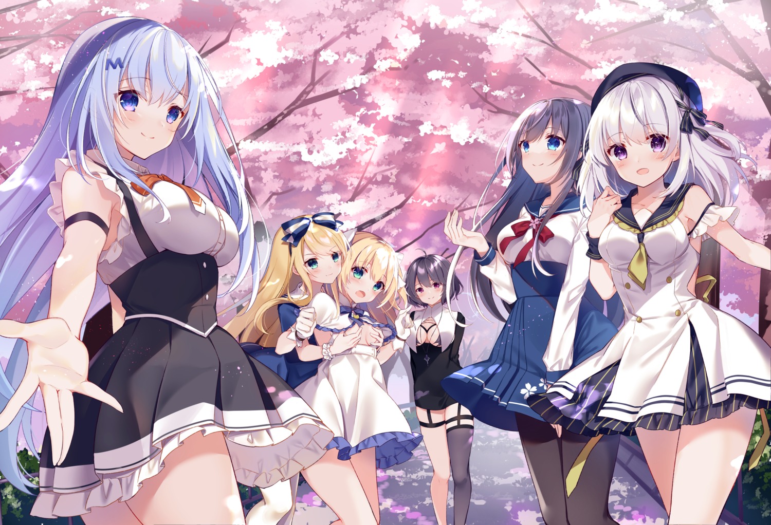 kisaragi yuri emori miku project ekouji ruri emori el emori miku emu alice ezuki luna mitsuya ...